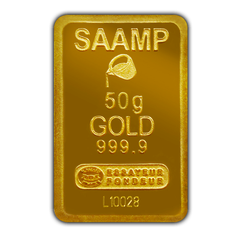 Achat vente Lingot or 50g - Comptoir Achat or et Argent Nantes